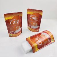 China Wholesale Custom Zip Lock Bag Aluminum Foil Pouch Stand Up Pouch With Zipper Food Packaging Bag Zip Top Food Packaging Pouch for sale