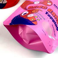 China Reusable Sealed Plastic Zipper Bag Biscuit Snack Food Stand-Up Pouch Moisture-Proof Sealed Packaging Bag for sale