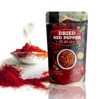 China Spice Packaging Bag Plastic Packaging Seasoning Paprika Food Packaging Bag Sealed Zipper Stand Up Pouch for sale