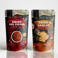China Spice Packaging Bag Plastic Packaging Seasoning Paprika Food Packaging Bag Sealed Zipper Stand Up Pouch for sale