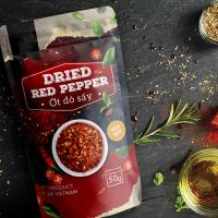 China Spice Packaging Bag Plastic Packaging Seasoning Paprika Food Packaging Bag Sealed Zipper Stand Up Pouch for sale