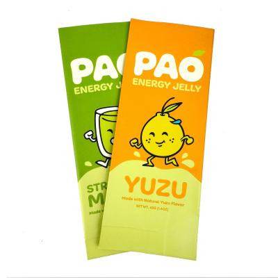 China High Quality 40g 50g Custom Printing Smell Proof Mylar Back Seal Bag Aluminum Foil Matcha Tea Powder Bag for sale
