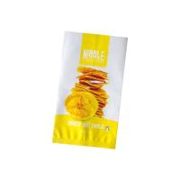 China Digital Printing Customized Printed Plastic Aluminum Foil Bag Coffee Snack Three Side Sealed Bag Flat Pouch Back Sealed Bag for sale
