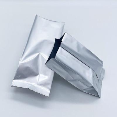 China Wholesale Moisture-Proof PE Aluminum Powder Bags Laminated Heat Seal Side Gusset Vacuum Pouch Aluminum Foil For Storage for sale