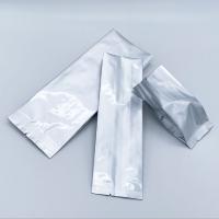 China Wholesale Moisture-Proof PE Aluminum Powder Bags Laminated Heat Seal Side Gusset Vacuum Pouch Aluminum Foil For Storage for sale