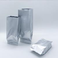 China Wholesale Moisture-Proof PE Aluminum Powder Bags Laminated Heat Seal Side Gusset Vacuum Pouch Aluminum Foil For Storage for sale