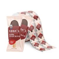 China Custom Printed Food Packaging Plastic Roll Film Ice Cream Packaging Aluminum Foil Laminated Roll Film for sale