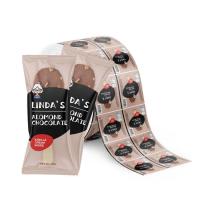 China Custom Printed Food Packaging Plastic Roll Film Ice Cream Packaging Aluminum Foil Laminated Roll Film for sale