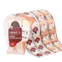China Custom Printed Food Packaging Plastic Roll Film Ice Cream Packaging Aluminum Foil Laminated Roll Film for sale