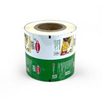 China Custom Printing Aluminum Foil Laminated Food Packaging Roll Film Coffee Potato Chips Plastic Biscuits Snack Packaging Film for sale