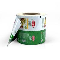 China Custom Printing Aluminum Foil Laminated Food Packaging Roll Film Coffee Potato Chips Plastic Biscuits Snack Packaging Film for sale
