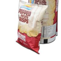 China Customized Printed High Barrier Aluminum Foil Metallic Laminated Roll Film Plastic Potato Chips Packaging Bag Rollstock for sale