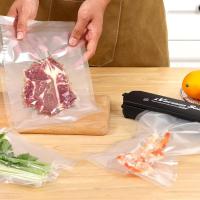 China Commercial Custom Grade Plastic Packaging Bag, 3-Side Heat Sealed Sealer, Textured Bag, Embossed Vacuum Packaging Bag, Food, Meat, Nuts for sale