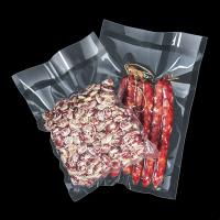 China Vacuum Sealed Pocket, Soft, Strong, Transparent, Fresh-Keeping Food Grade Packaging Bag, Smooth Nylon Food Vacuum Sealed Pocket for sale