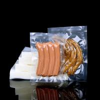 China Customized Food Grade Plastic, Pure Aluminum, Transparent 3-Side Sealed Vacuum Bag, Steaming Bag, Food Storage Packaging for sale