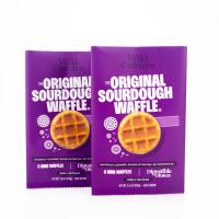 China Leisure Food Bag Manufacturing, Customized Printing, Plastic Candy, Biscuit, Biscuit, Heat Sealed Waffle, Bread Packaging Bag for sale