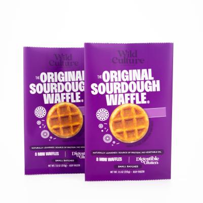 China Leisure Food Bag Manufacturing, Customized Printing, Plastic Candy, Biscuit, Biscuit, Heat Sealed Waffle, Bread Packaging Bag for sale