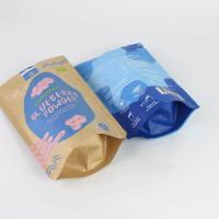 China Wholesale Custom Logo Upright Bag, Food Grade Packaging Bag, Resealable Powder Packaging Bag for sale