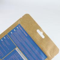 China Wholesale Custom Logo Upright Bag, Food Grade Packaging Bag, Resealable Powder Packaging Bag for sale