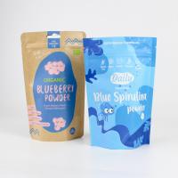 China Wholesale Custom Logo Upright Bag, Food Grade Packaging Bag, Resealable Powder Packaging Bag for sale