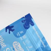 China Wholesale Custom Logo Upright Bag, Food Grade Packaging Bag, Resealable Powder Packaging Bag for sale