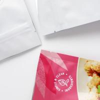 China Customized Digital Printing Anti Odor Polyester Film Food Packaging Bag With Zipper, Used For Snack And Coffee Powder Products for sale