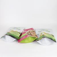 China Customized Digital Printing Anti Odor Polyester Film Food Packaging Bag With Zipper, Used For Snack And Coffee Powder Products for sale