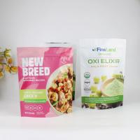 China Customized Digital Printing Anti Odor Polyester Film Food Packaging Bag With Zipper, Used For Snack And Coffee Powder Products for sale