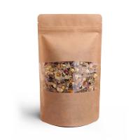 China Custom Printed Zipper Stand Up Packaging Pouches For Preserved Fruit Pet Food Household Products for sale