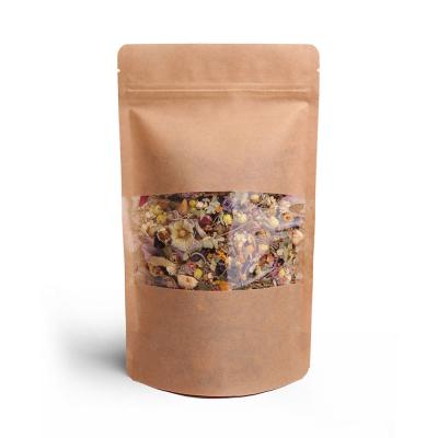 China Custom Printed Zipper Stand Up Packaging Pouches For Preserved Fruit Pet Food Household Products for sale