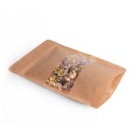 China Custom Printed Zipper Stand Up Packaging Pouches For Preserved Fruit Pet Food Household Products for sale