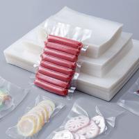 China Nylon Retort Pouch Transparent Vacuum Plastic Bag Packaging Food Vacuum Sealer Bags Heat Seal Storage Freezer Bags For Meat for sale