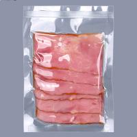China Nylon Retort Pouch Transparent Vacuum Plastic Bag Packaging Food Vacuum Sealer Bags Heat Seal Storage Freezer Bags For Meat for sale