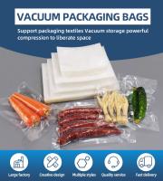 China Nylon Retort Pouch Transparent Vacuum Plastic Bag Packaging Food Vacuum Sealer Bags Heat Seal Storage Freezer Bags For Meat for sale