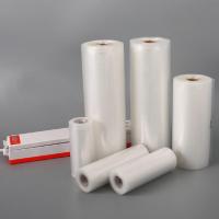 China Vacuum Packaging Pouch Strong Puncture Resistance PA PE Material 50-180 Microns Thickness Up To 9 Color Gravure Printing for sale