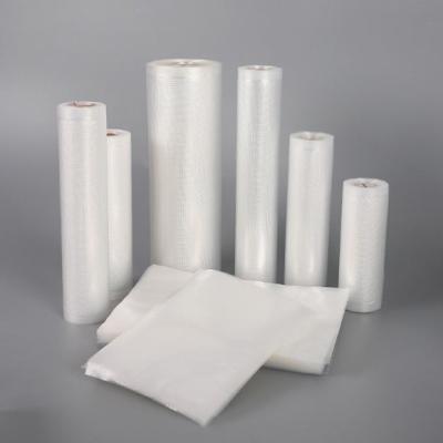 China Vacuum Packaging Pouch Strong Puncture Resistance PA PE Material 50-180 Microns Thickness Up To 9 Color Gravure Printing for sale