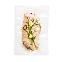 China Wholesale PA/NY Plastic Clear Smooth 3 Side Seal Vacuum Sealer Pouch/Bag For Food Saver for sale
