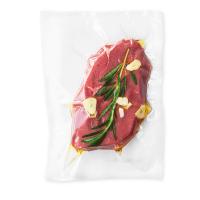 China Wholesale PA/NY Plastic Clear Smooth 3 Side Seal Vacuum Sealer Pouch/Bag For Food Saver for sale