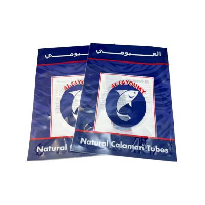 China Customized High Quality Food Grade Vaccum Bag Frozen Food Packaging Bag Own Logo Frozen Plastic Packaging Bag for sale