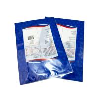 China PA PE Vacuum Storage Bag Flexible Vacuum Sealed Plastic Frozen Food Packaging Freezer Bag for sale