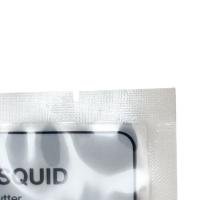 China Custom Printed Logo Hot Seal Bags Three Side Sealed Frozen Food Packaging Plastic Vacuum Bags Meat Packaging With Window for sale