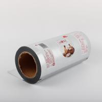 China Hot Selling Customizable Logo Candy Wrapping Paper Snack Bread Coffee Powder Packaging Pouch Food Package Plastic Roll Film Bags for sale