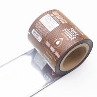 China Custom Size Color Printed Food Packing Film Plastic Film Rolls For Coffee Packaging - High Quality, Durable, And Safe for sale
