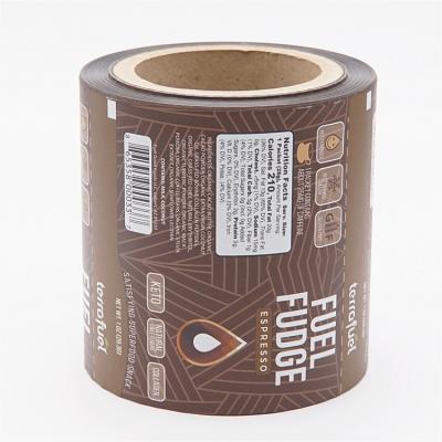 China Custom Size Color Printed Food Packing Film Plastic Film Rolls For Coffee Packaging - High Quality, Durable, And Safe for sale