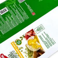 China Custom Printing Aluminum Foil Laminated Food Packaging Roll Film Coffee Potato Chips Plastic Biscuits Snack Packaging Film for sale