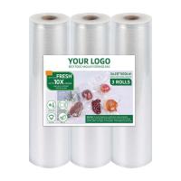 China Automatic Machine Rolls Sachet Packaging Roll Film Food Grade Plastic Pe Laminated Film Candy Biscuit Snack Sachet Film Roll for sale