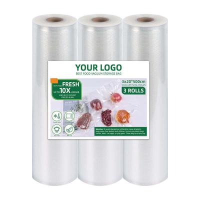 China Automatic Machine Rolls Sachet Packaging Roll Film Food Grade Plastic Pe Laminated Film Candy Biscuit Snack Sachet Film Roll for sale