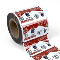 China Customised Composite Laminate Film Rolls Flexible Packaging Film Rolls Food Packaging Film Rolls for sale