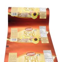 China Laminated BOPP/VMCPP Food Grade Plastic Pouch Film Roll For Packing Machine for sale