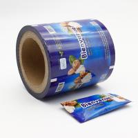 China Hot Sale Custom Printed Laminated Food Grade Plastic Roll Film Flexible Packaging For Soap Wrapping for sale